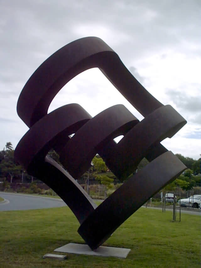 Art Continuous Division 1988 Greg Johns Australia